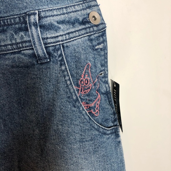 SpongeBob Squarepants | Skirts | Spongebob Squarepants Denim Skirt ...